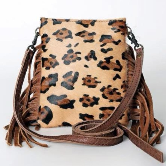 American Darling | Bags | American Darling Leopard Print Crossbody Bag ...